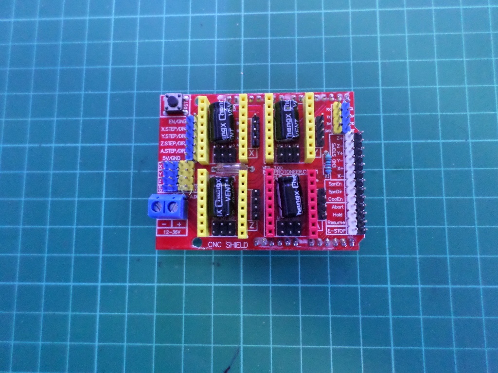 รหัส SAA028 CNC Shield A4988 Drive Stepping motor คลิกดุูรายละเอียด>>>