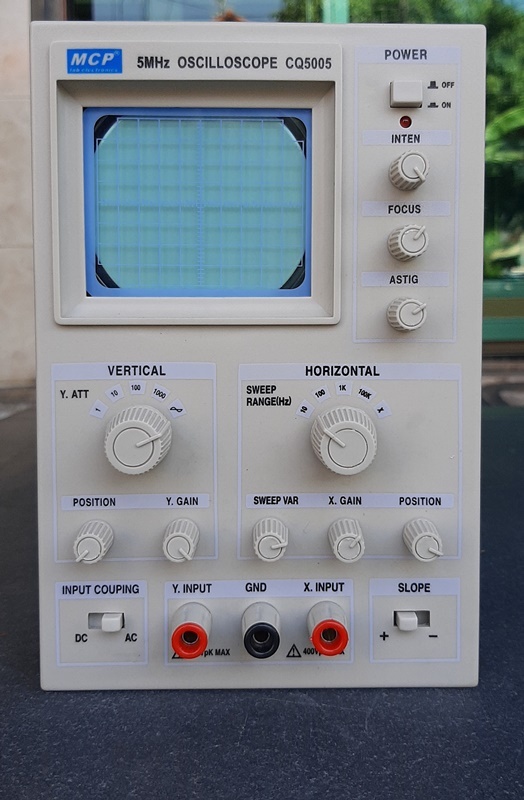 รหัส SINS015 CQ5005 MCP 5 MHz OSCILLOSCOPE